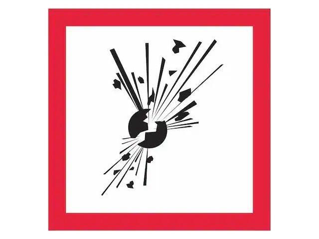 Click here for TAPE LOGIC DL4145 Pictogram Labels  Exploding Bomb... prices