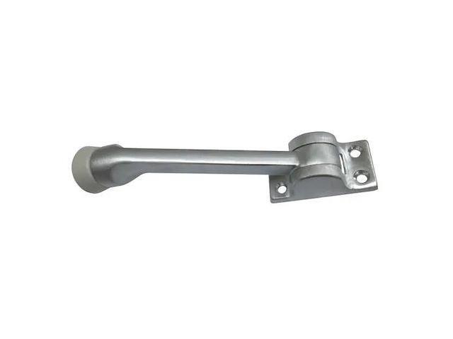Click here for ZORO SELECT 33J793 Lever Door Holder Stn Chrome So... prices