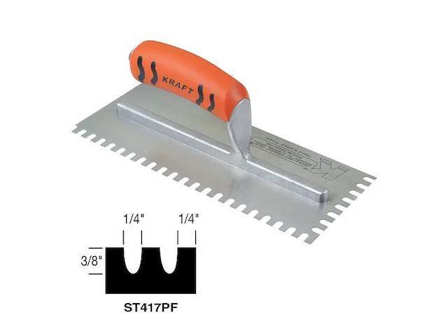 Click here for SUPERIOR TILE CUTTER AND TOOLS ST417PF Trowel U-No... prices