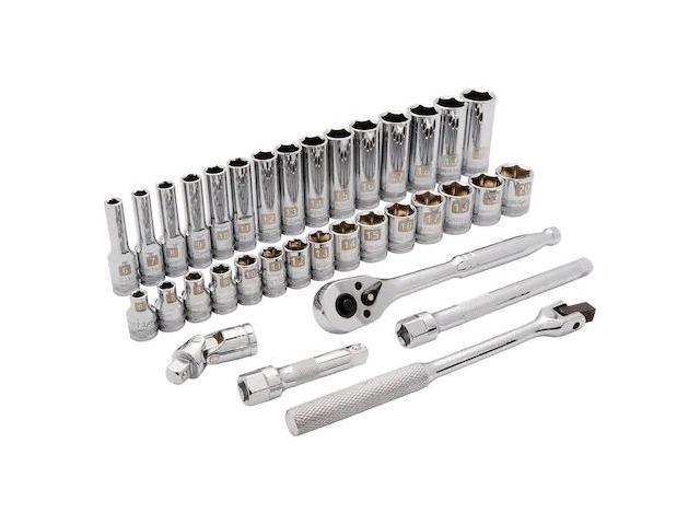 Click here for DYNAMIC D010011 Tools 3/8 Drive 35Pcs 6 Point  Std... prices