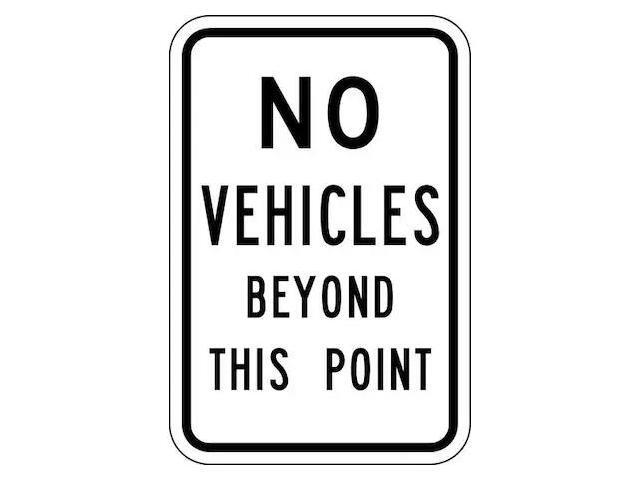 Click here for LYLE SEC-006-12HA Traffic Sign  18 in Height  12 i... prices