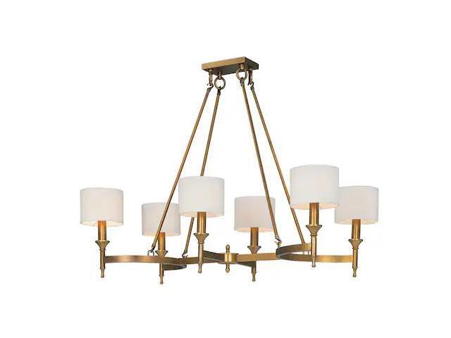 Click here for MAXIM 22376OMNAB Fairmont 6-Light 22 Wide Natural... prices
