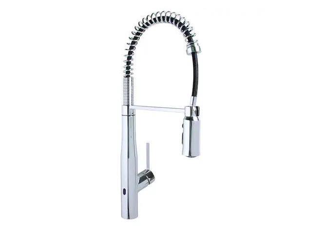 Click here for SPEAKMAN SBS-1043 Neo Sensor Spring Kitchen Faucet... prices