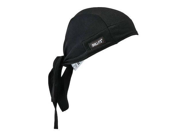 Click here for ERGODYNE 6615 Black High-Performance Dew Rag PK6 prices