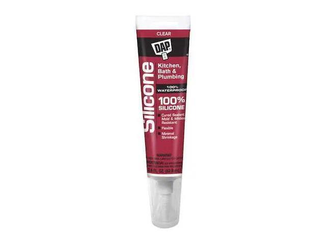 Click here for DAP 00751 Silicone Sealant  3 oz  Tube  Clear  Sil... prices