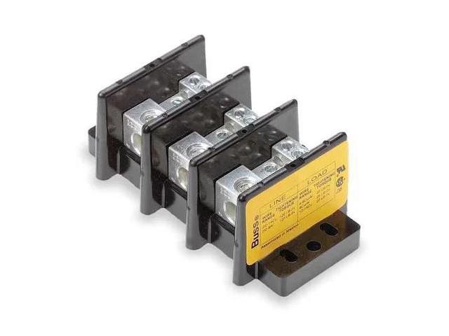 Click here for EATON BUSSMANN 16021-3 Pwr Dist Block 175A 3P 6P S... prices