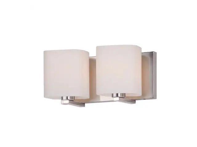 Click here for MAXIM 11252SWSN Wrap 2-Light 12.5 Wide Satin Nicke... prices