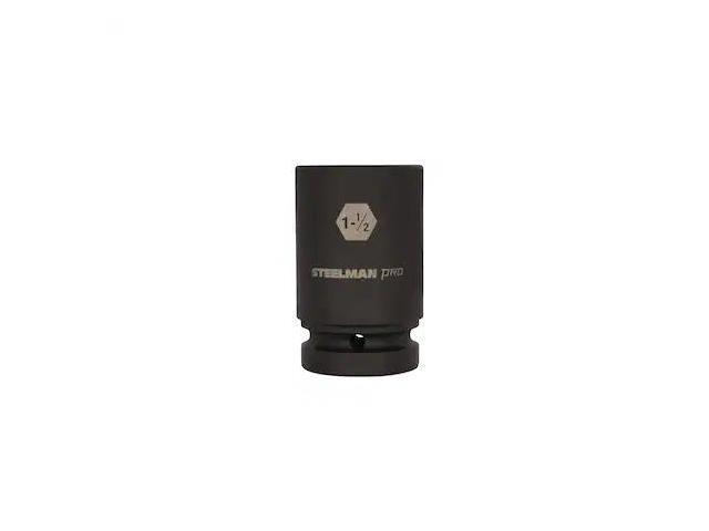 Click here for STEELMAN 79388 1 Drive x 1-1/2 6-Point Deep Impact... prices