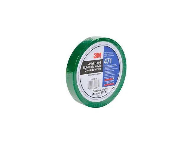Click here for 3M 471 Floor Marking Tape  vinyl  No Legend  Green... prices