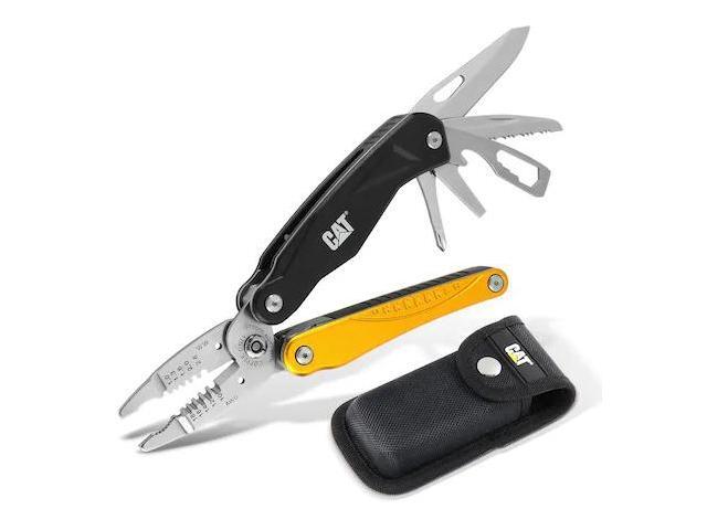 Click here for Cat 14-in-1 Multi-Tool with Sheath - Yellow prices