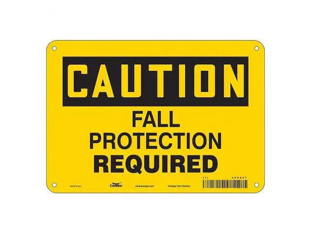 Click here for CONDOR 465A67 Safety Sign  7 in Height  10 in Widt... prices