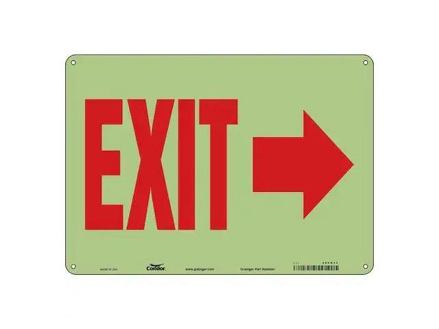 Click here for CONDOR 480M25 Exit Sign  English  14 W  10 H  Plas... prices