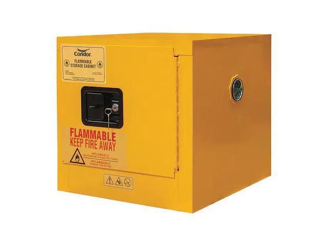Click here for CONDOR 491M60 Flammable Cabinet  Bench Top  2 gal.... prices