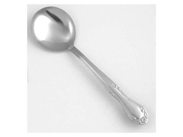 Click here for WALCO WL1112 Bouillon Spoon Length 5 1/4 In PK24 prices