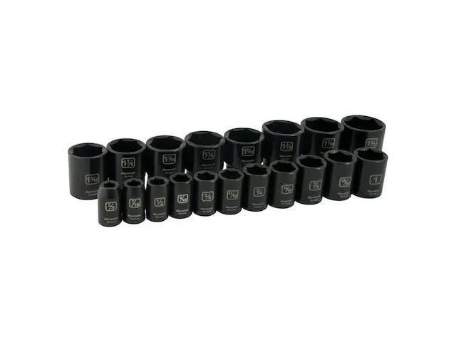 Click here for DYNAMIC D018024 Tools 1/2 Drive 19 Pieces 6 Point... prices