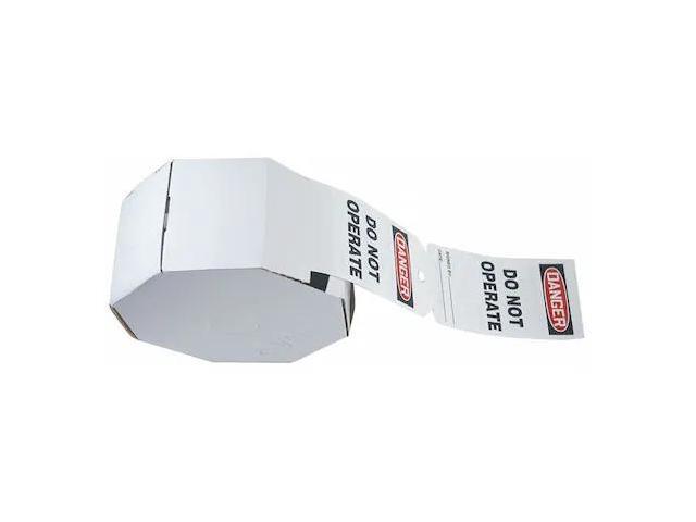 Click here for ZORO SELECT 3VAY4 Danger Tag  Machine and Operatio... prices