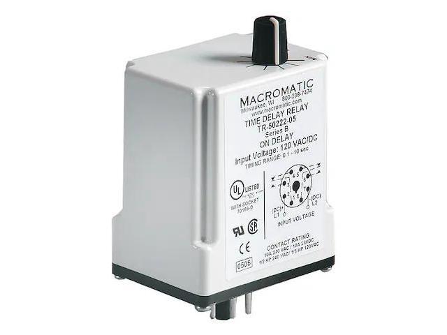 Click here for MACROMATIC TR-50228-10 Single Function Time Delay... prices