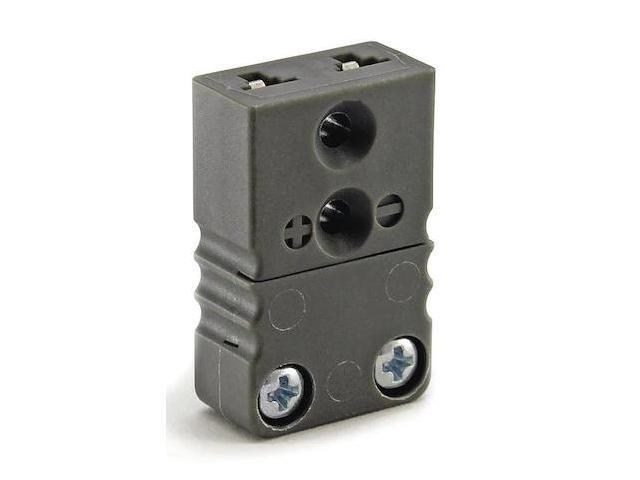 Click here for DAYTON 36GK88 Thermocouple Jack J Black 2 Pins prices