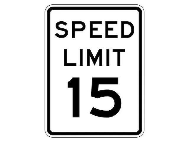 Click here for LYLE R2-1-15-18HA Speed Limit 15 Traffic Sign  24... prices