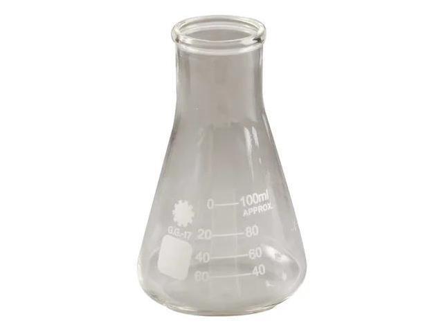 Click here for LAB SAFETY SUPPLY 5YHL6 Erlenmeyer Flask Narrow Ne... prices