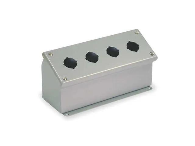 Click here for WIEGMANN WPBA4 Pushbutton Enclosure 30mm 4 Holes S... prices