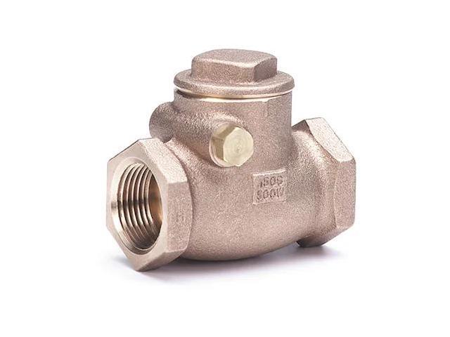 Click here for MILWAUKEE VALVE 515 2 2 FNPT Bronze Swing Check Va... prices