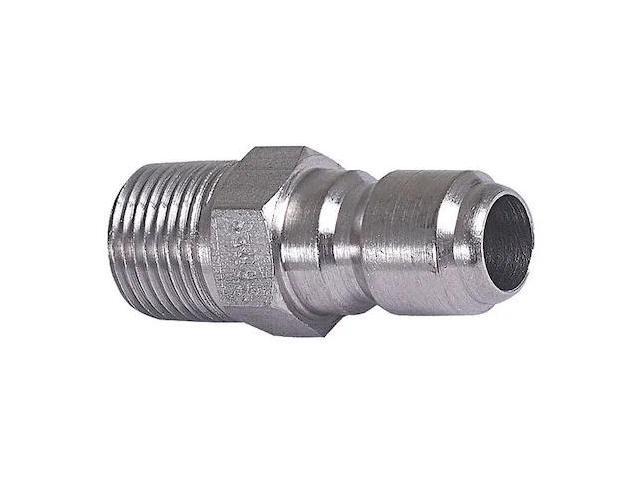 Click here for ZORO SELECT 17-0005 Quick Connect Plug Male 3/8 M... prices