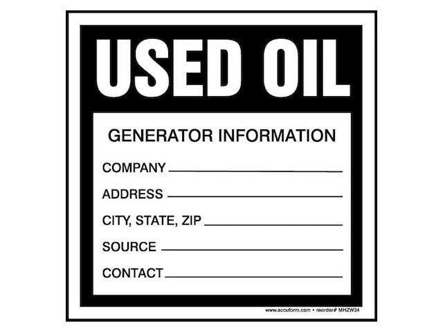 Click here for ACCUFORM MHZW36EVC DOT Handling Label  4 Height  4... prices