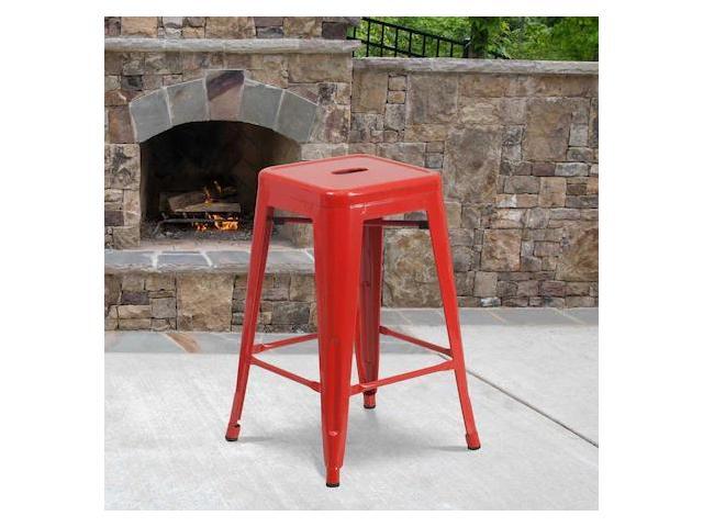 Click here for FLASH FURNITURE 4-CH-31320-24-RED-GG Red Backless... prices