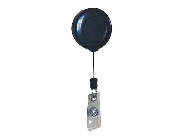 Click here for ZORO SELECT 25DU69 Badge Reel Retractable w/Pin BL... prices