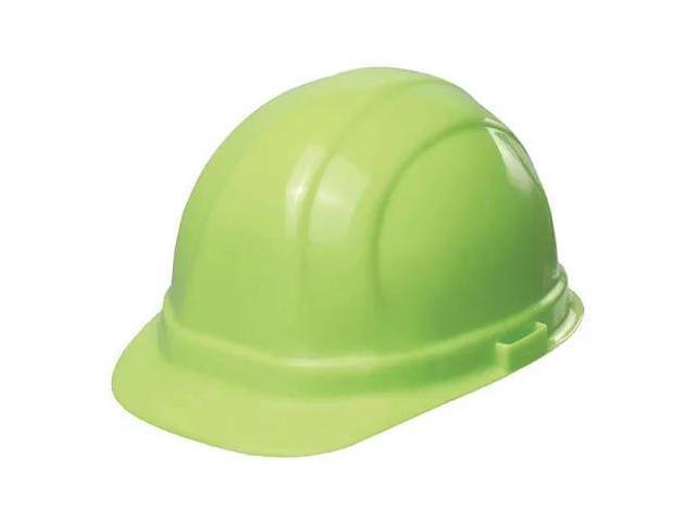 Click here for ERB SAFETY 19130-HIVIS LIME Front Brim Hard Hat  T... prices