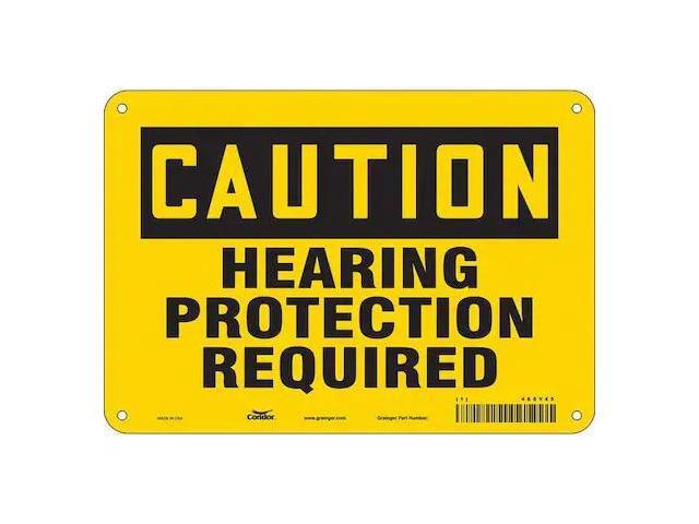 Click here for CONDOR 465Y45 Safety Sign  7 in Height  10 in Widt... prices