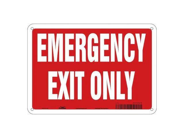 Click here for CONDOR 467R55 Emergency Exit Sign  English  10 W... prices