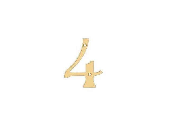 Click here for DELTANA RN4-4 Numbers  Solid Brass Lifetime Brass... prices