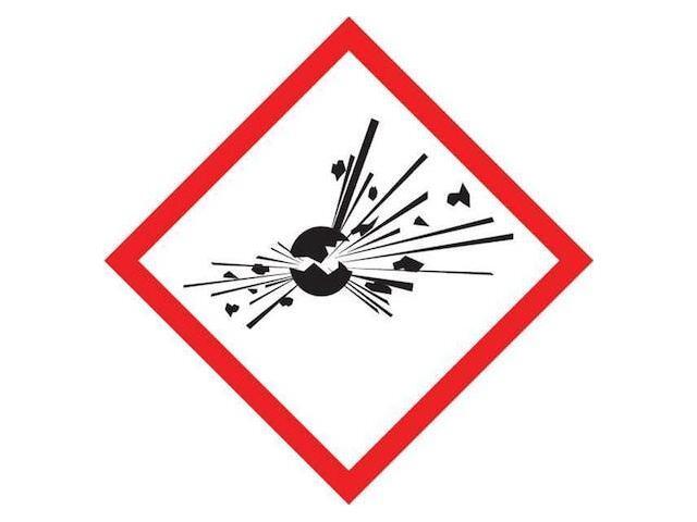Click here for ACCUFORM LZH603EV2 Label Exploding Bomb 1x1In Poly... prices
