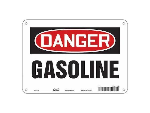 Click here for CONDOR 470U29 Safety Sign  7 in Height  10 in Widt... prices