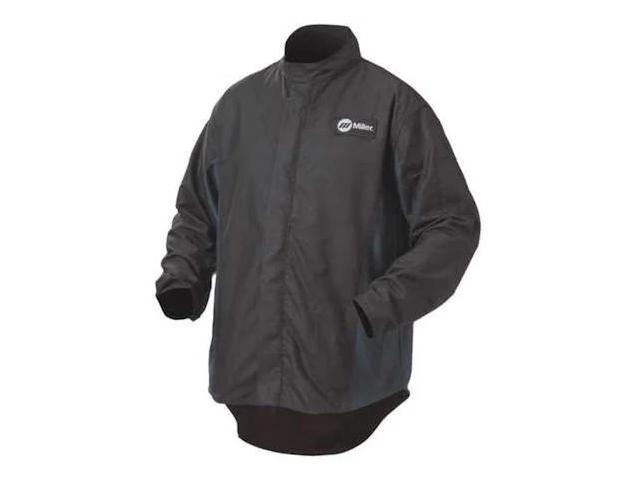Click here for MILLER ELECTRIC 247117 Welding Jacket XL 30 Black/... prices