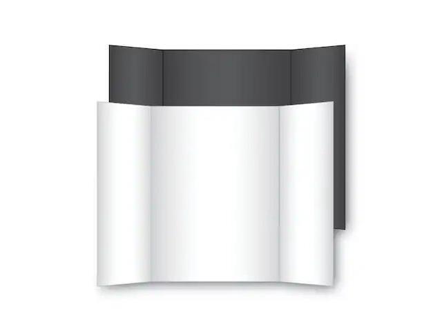 Click here for Eco Brites Too Cool Tri-Fold Poster Board 36 x 48... prices