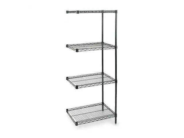 Click here for ZORO SELECT 2KPP3 Wire Shelving  18D x 48W x 63H... prices