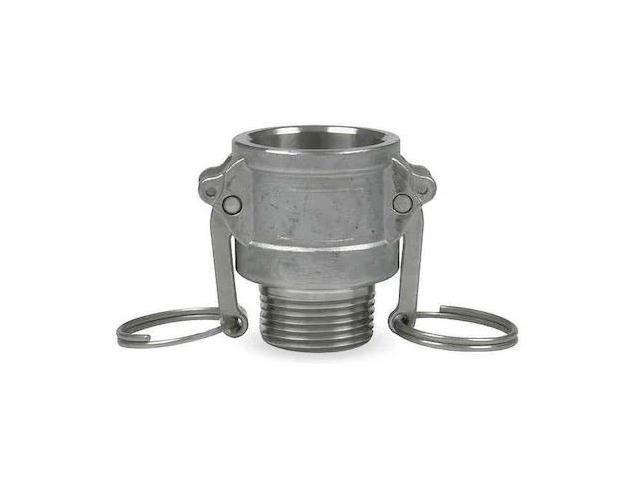 Click here for ZORO SELECT 3LW95 1 Female Coupler x MNPT 316 SS C... prices