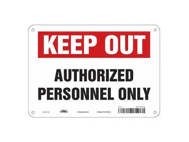 Click here for CONDOR 473L74 Safety Sign  7 in Height  10 in Widt... prices