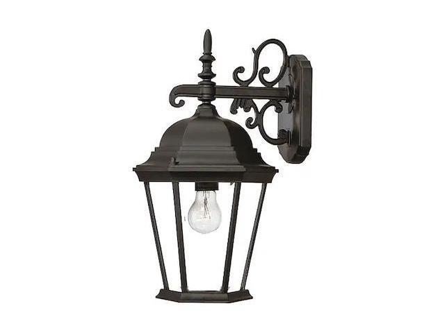 Click here for ACCLAIM LIGHTING 5202BK Wall Light Matte Black 1-L... prices