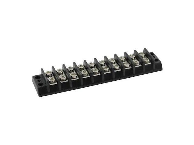 Click here for ZORO SELECT 6ZEH4 Terminal Strip  10 Pole  2 Row... prices