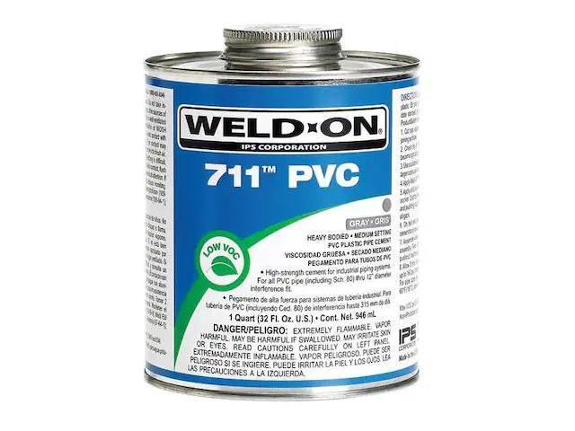 Click here for WELD-ON 13976 PVC Gray Heavy Bodied 1/2 Pint prices