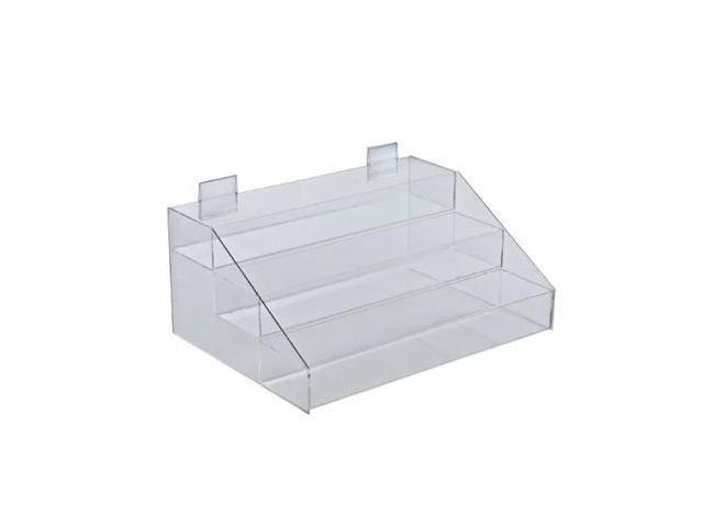 Click here for AZAR DISPLAYS 326045 Three-Tier Counter Step Displ... prices
