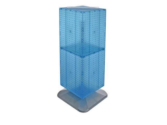 Click here for AZAR DISPLAYS 701435-BLU Four-Sided Pegboard Tower... prices