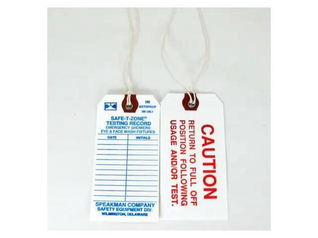 Click here for SPEAKMAN RPG99-0094 RPG99-0094 Maintenance Tags fo... prices