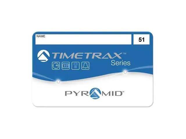 Click here for PYRAMID 41304 Swipe Card Blue/White PK50 prices
