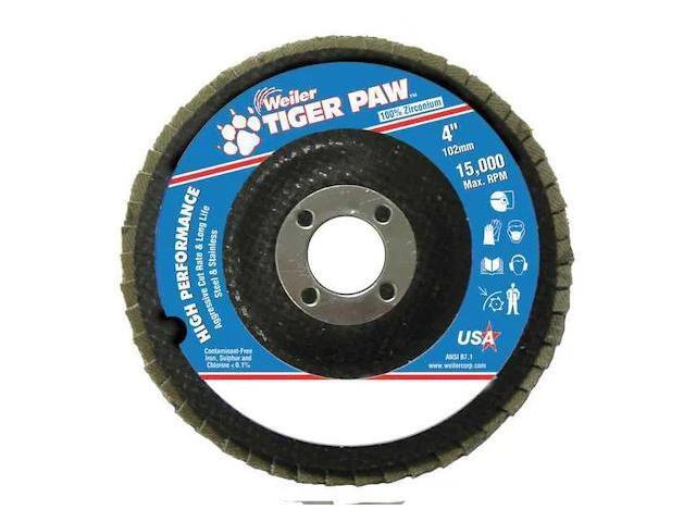 Click here for WEILER 98823 Abrasive Flap Disc  Medium  4in.  Phe... prices