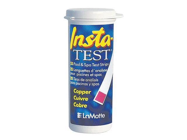 Click here for LAMOTTE 2991-G Test Strip Copper 0 to 3.0 PPM PK25 prices